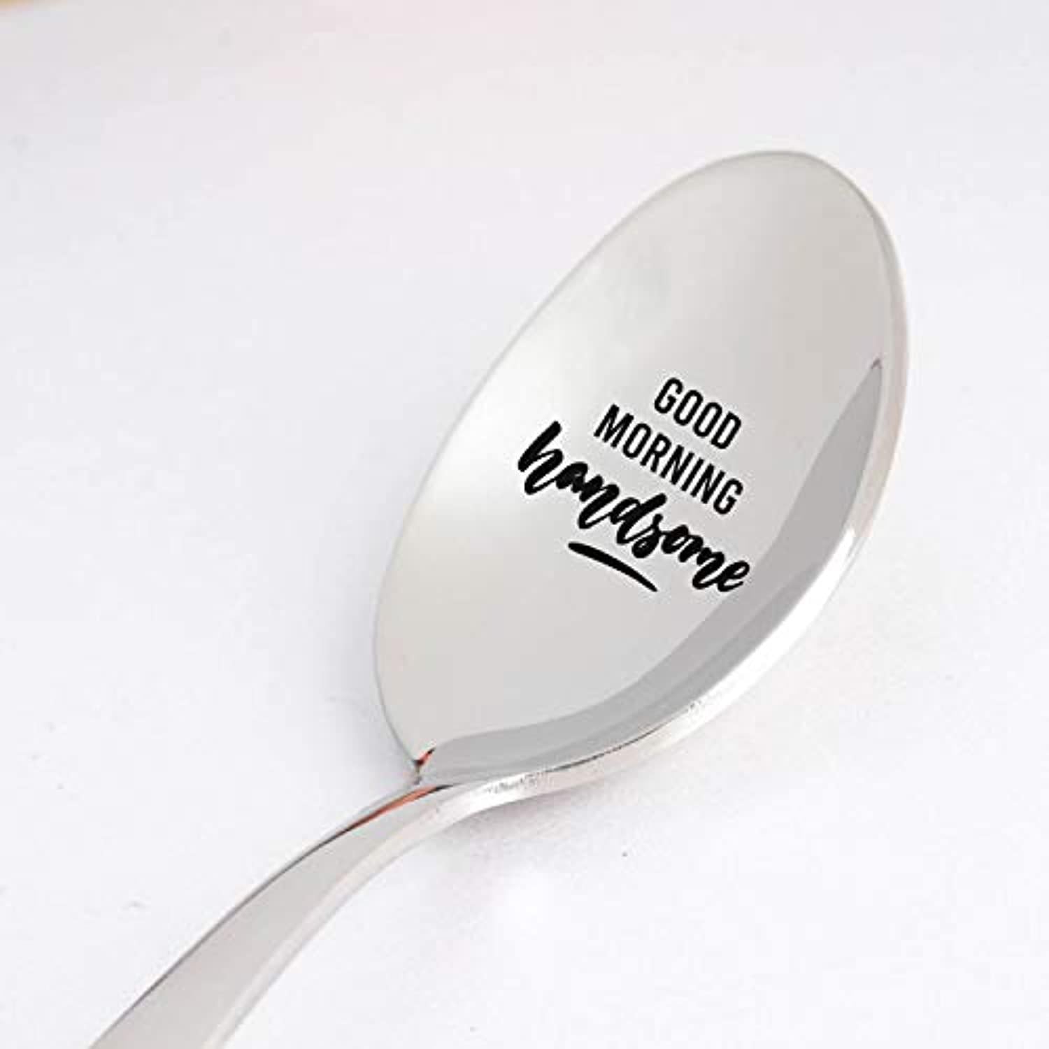 Good Morning Handsome Spoon