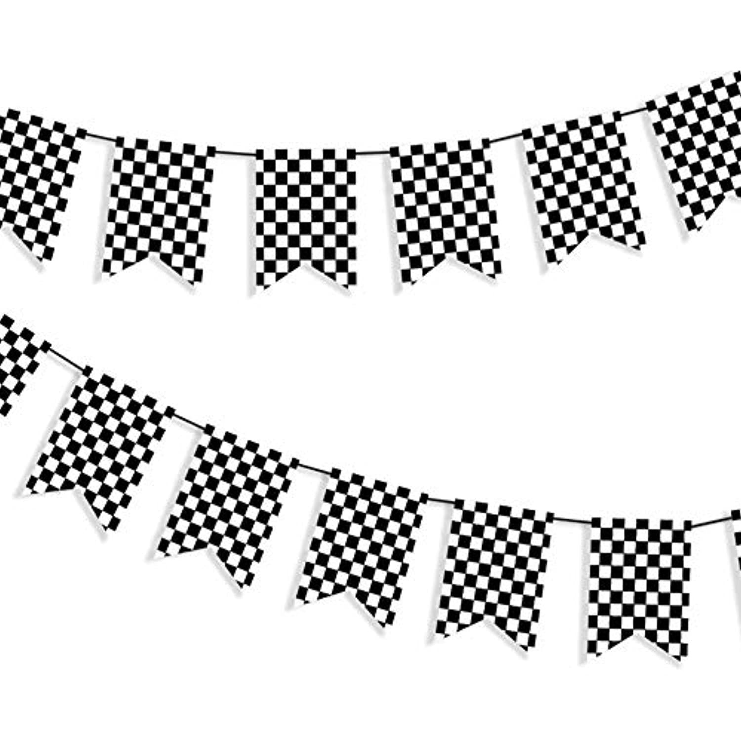 Checkered Flag Banner
