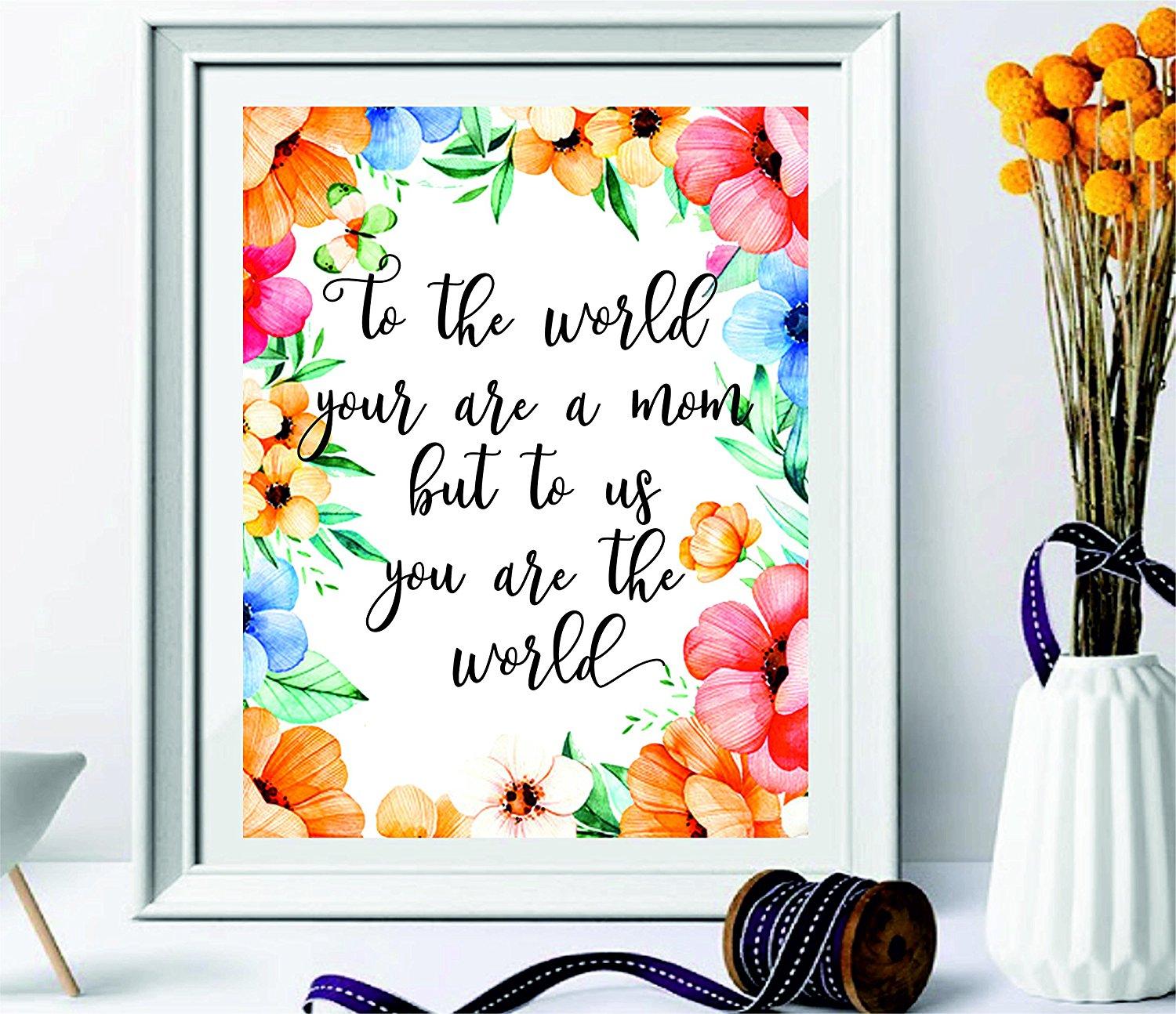 Framed Bible Verses Calligraphy