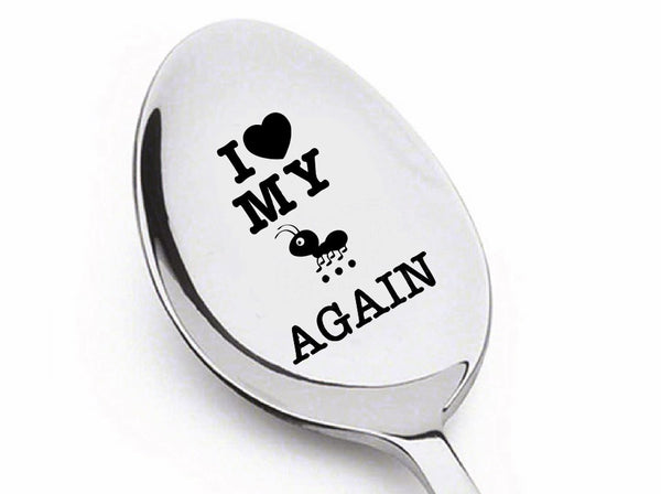 Stefan Abraham -Custom Best Aunt Spoon - Qty - 1 – BOSTON CREATIVE COMPANY