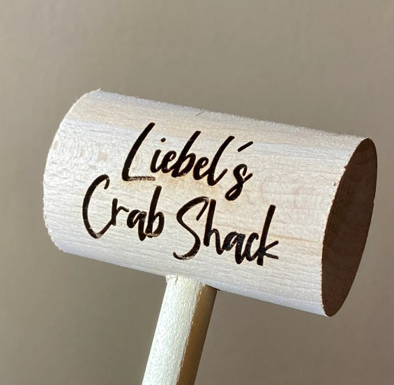 Custom Wooden Mallet - Amy -ICA Event – BOSTON CREATIVE COMPANY
