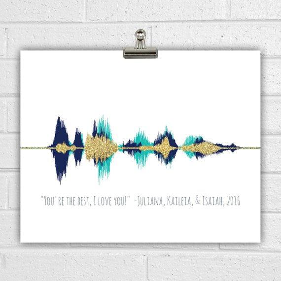 Audio Waveform Art
